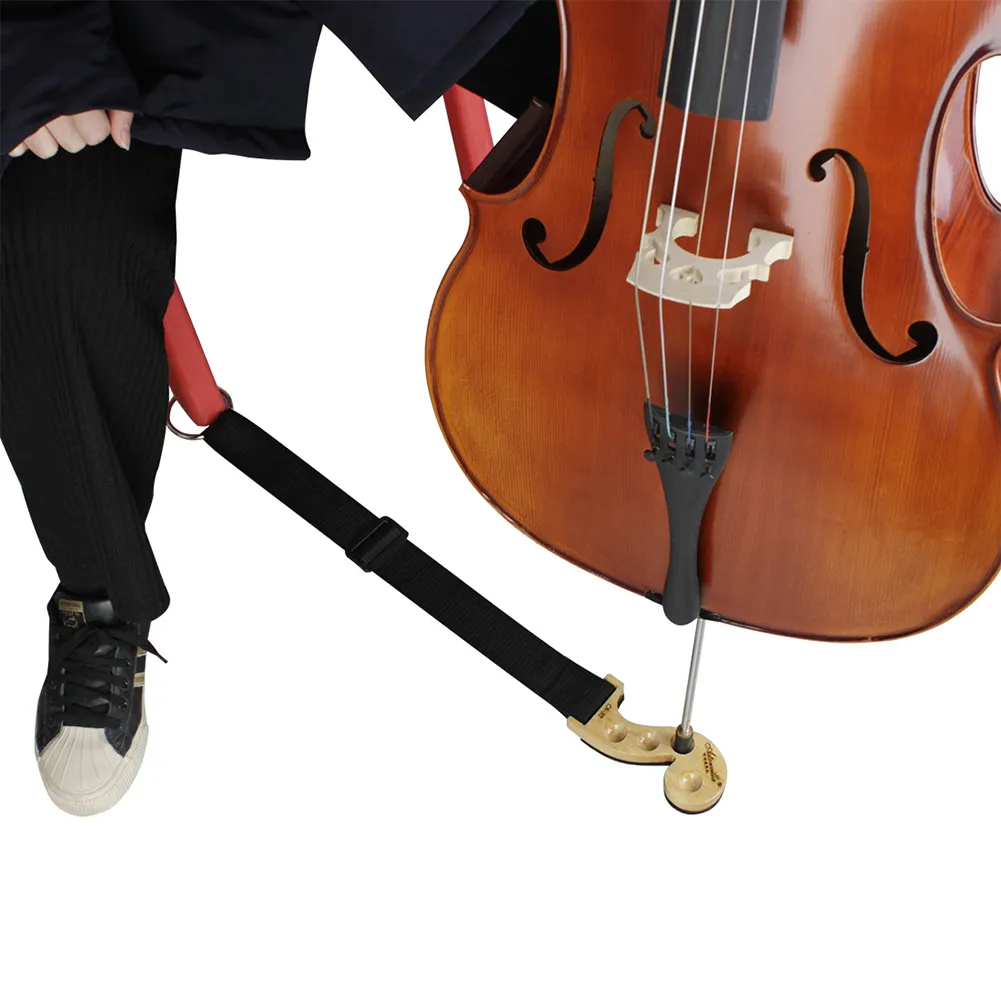 Cello Stopper: Non-Skid Wooden Cello Endpin Anchor - Protects Floors ...