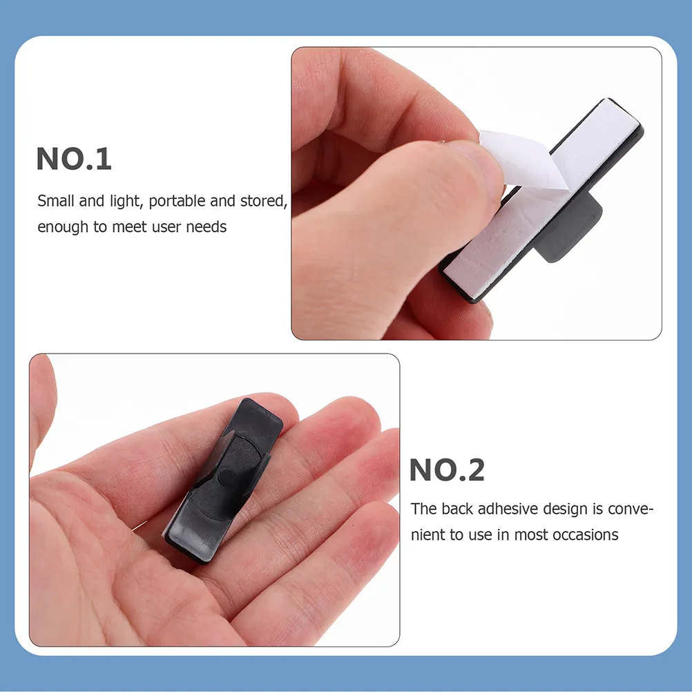 Wall-Mountable Whiteboard Pen Clip Holder Organizer | Office, School ...