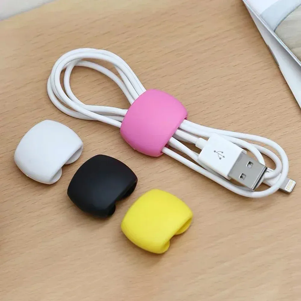 Cable Organizer Clips 1/Cable Clip Desk Wire Cord Holder USB Charger ...