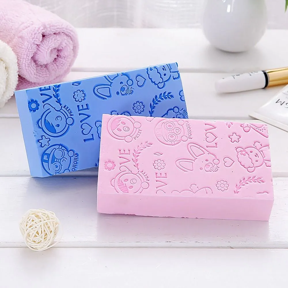 PVA Shower Sponge Soft Foam Massager Exfoliating Dead Skin Remover ...