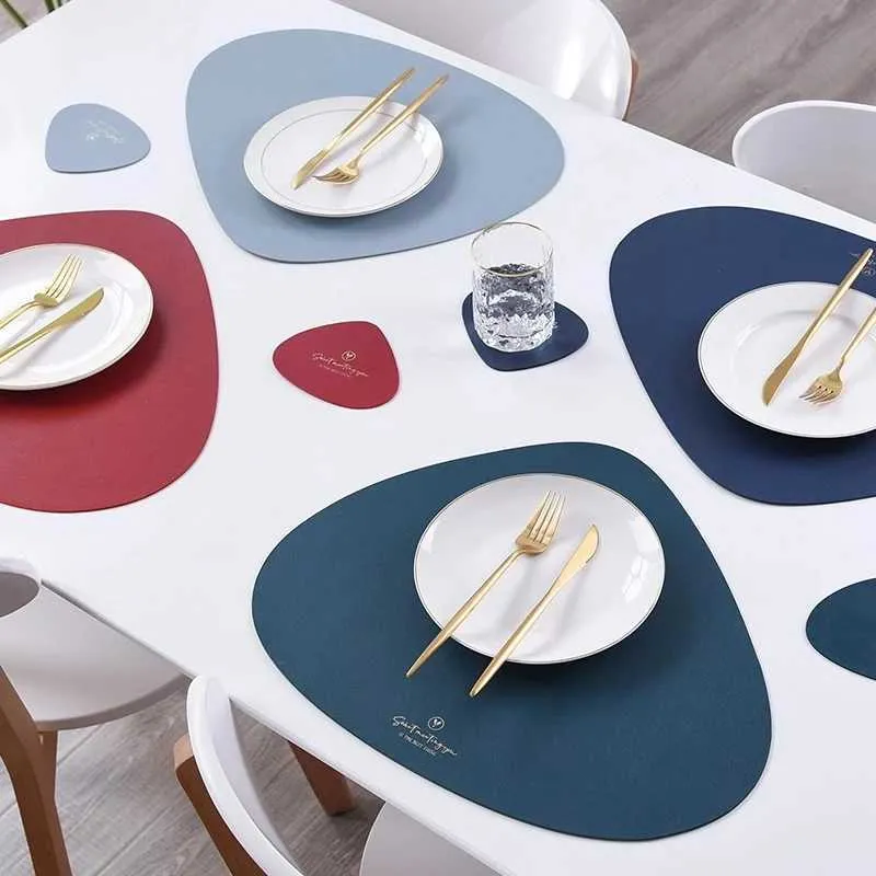 Premium Quality Dining Table Pads & Coaster Set - Upgrade Your Kitchen ...