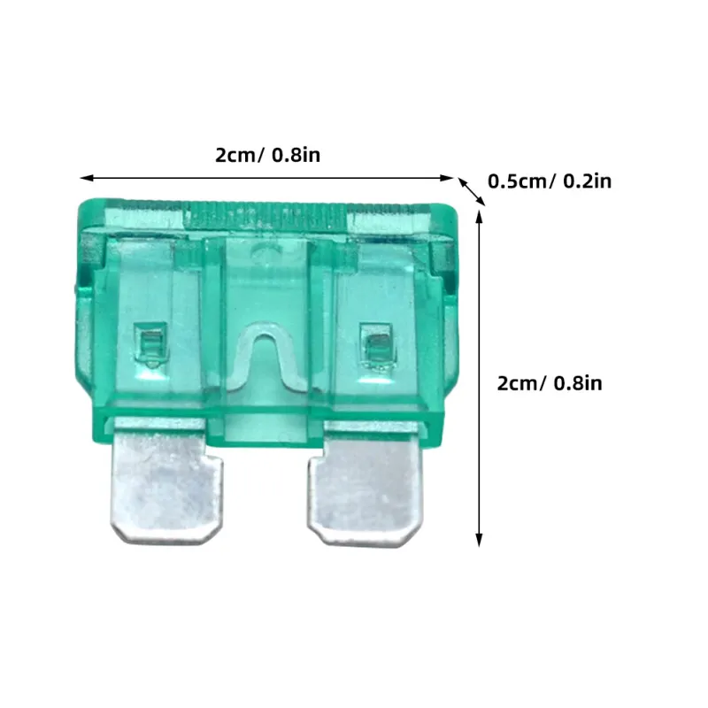 30a Car Insurance Fuses For RV Kit Truck Marine Camper Accessories ...