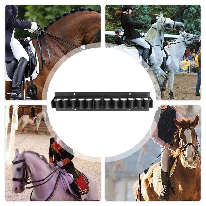 Equestrian Horse Riding Whip Rack Organizer - Wall Mounted Stable ...