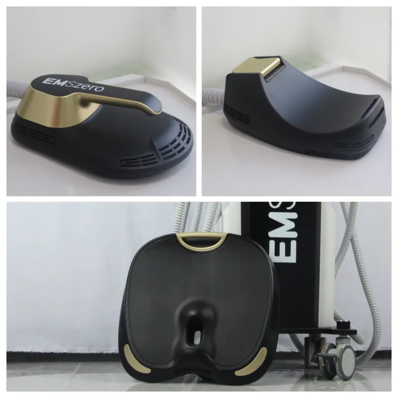 4 Handles Muscle Stimulator EMSzero Hiemt Body Sculpting Machine with ...