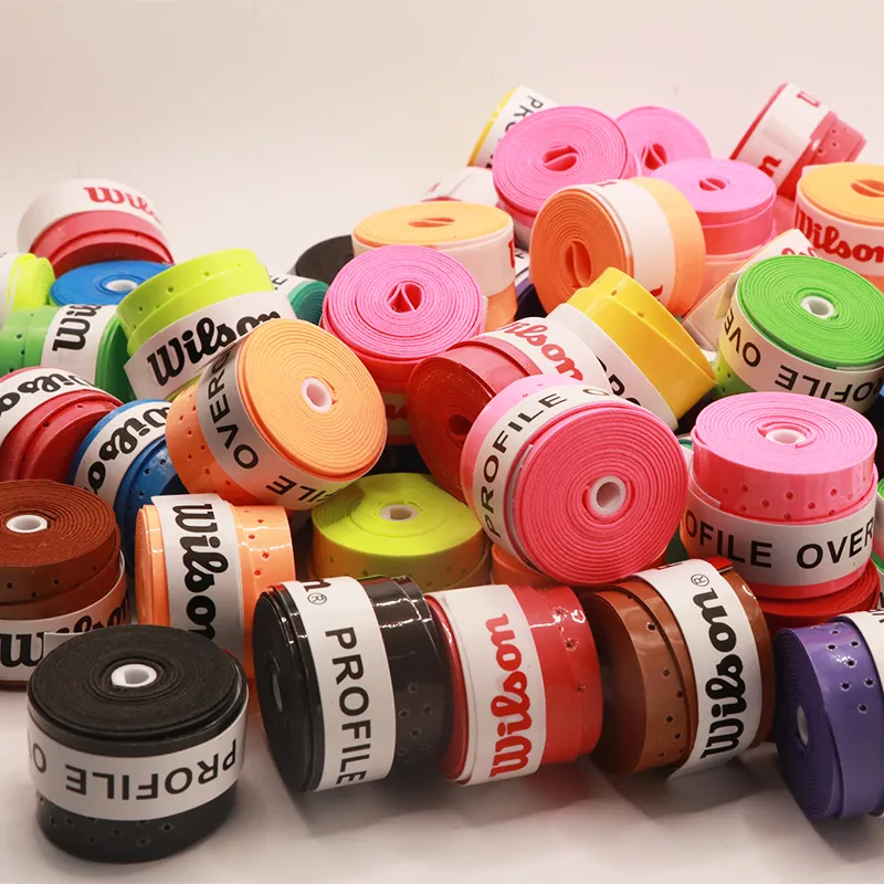 DHgate.com:12 PackTennis Overgrip PU Tennis Racket Grip Sweatband, Anti ...