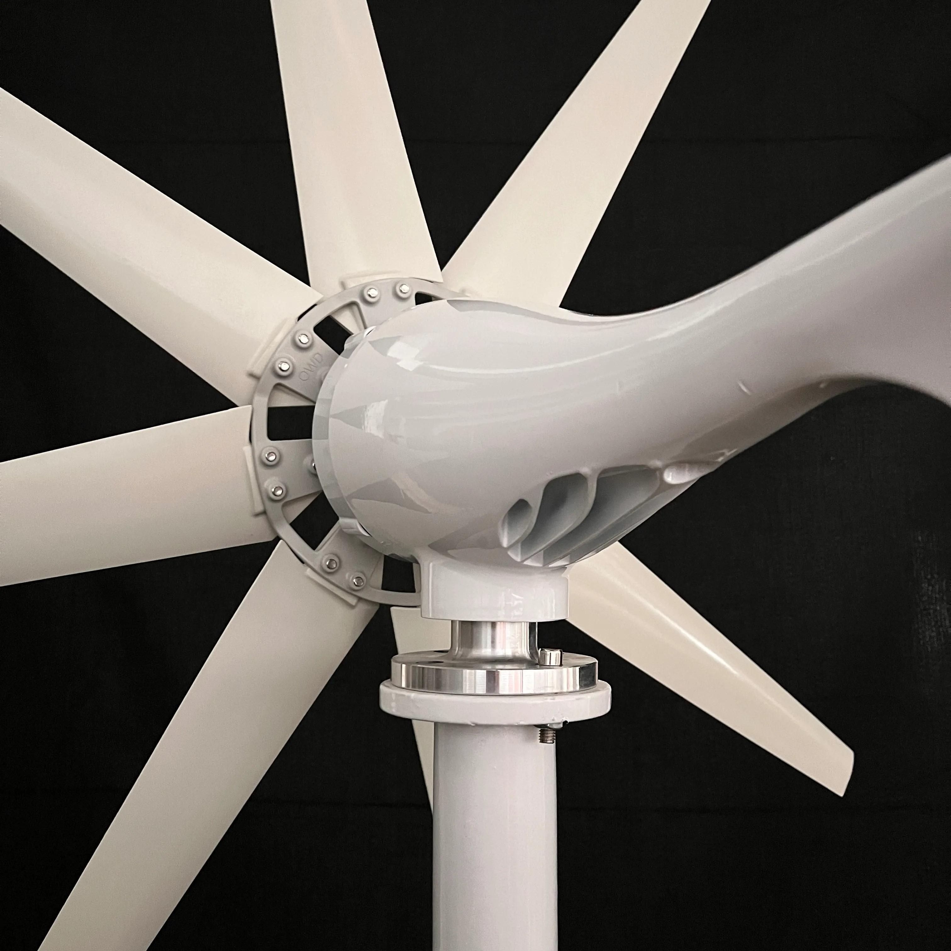 DHgate.com:Complete Set 12/24/48V 10-Blades Horizontal Wind Turbine ...