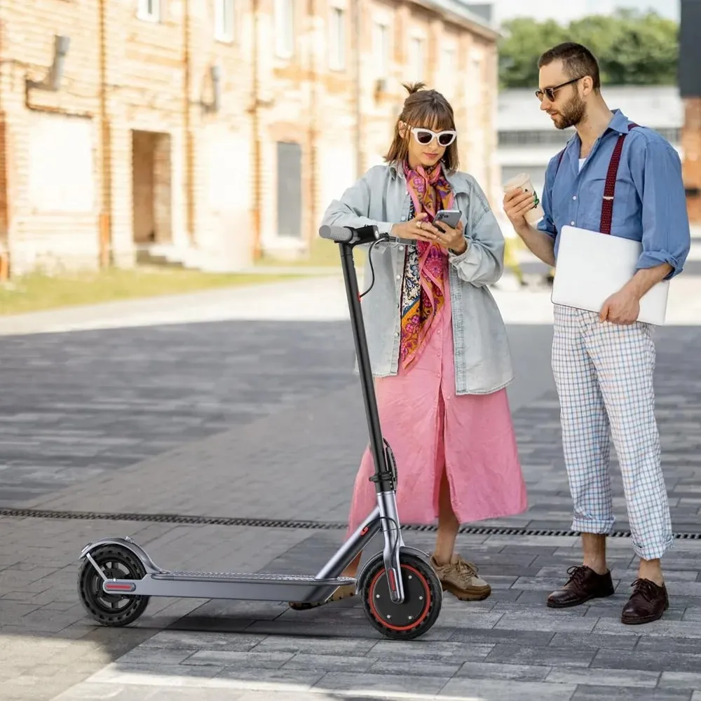 DHgate.com:8.5 Commuter Scooter: 21 Miles Max Range, 350W Motor, 19 MPH ...