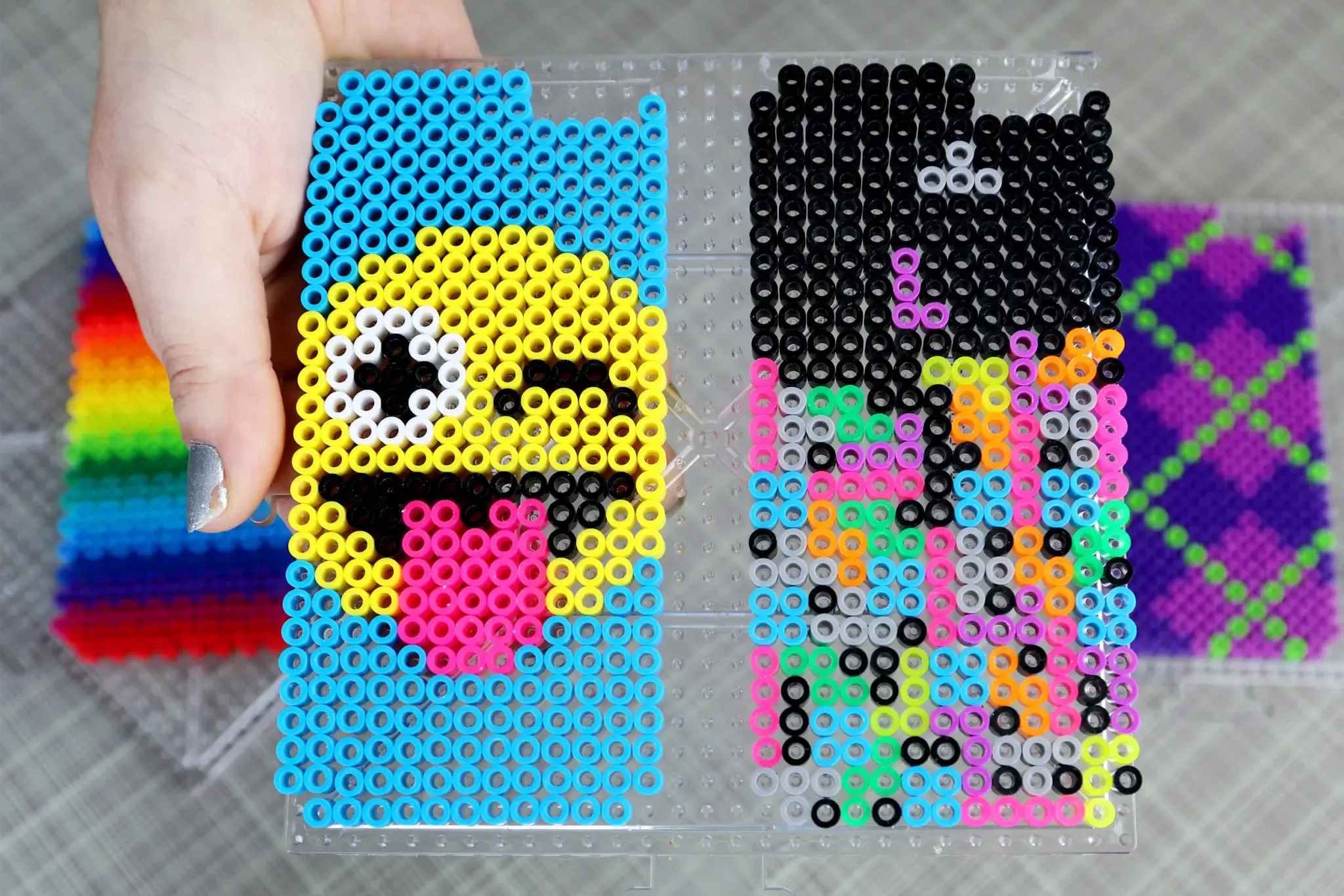 5mm Fuse Beads for 3D Puzzle Toys and Educational Crafts from Dhgate ...