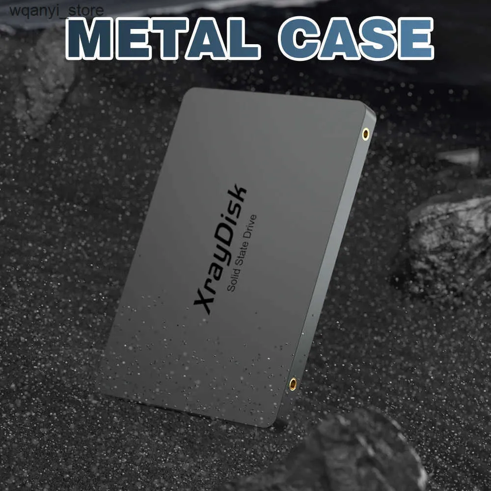 Internal Solid State Drive SATA: High-Speed SSD Upgrade for Laptop ...