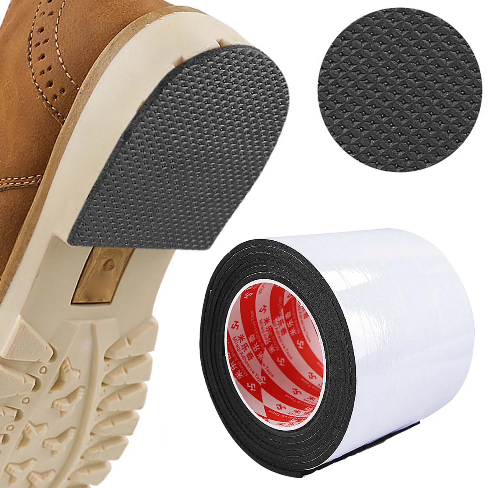 Universal Shoe Sole Protectors - Self-Adhesive EVA Covers for Heels ...