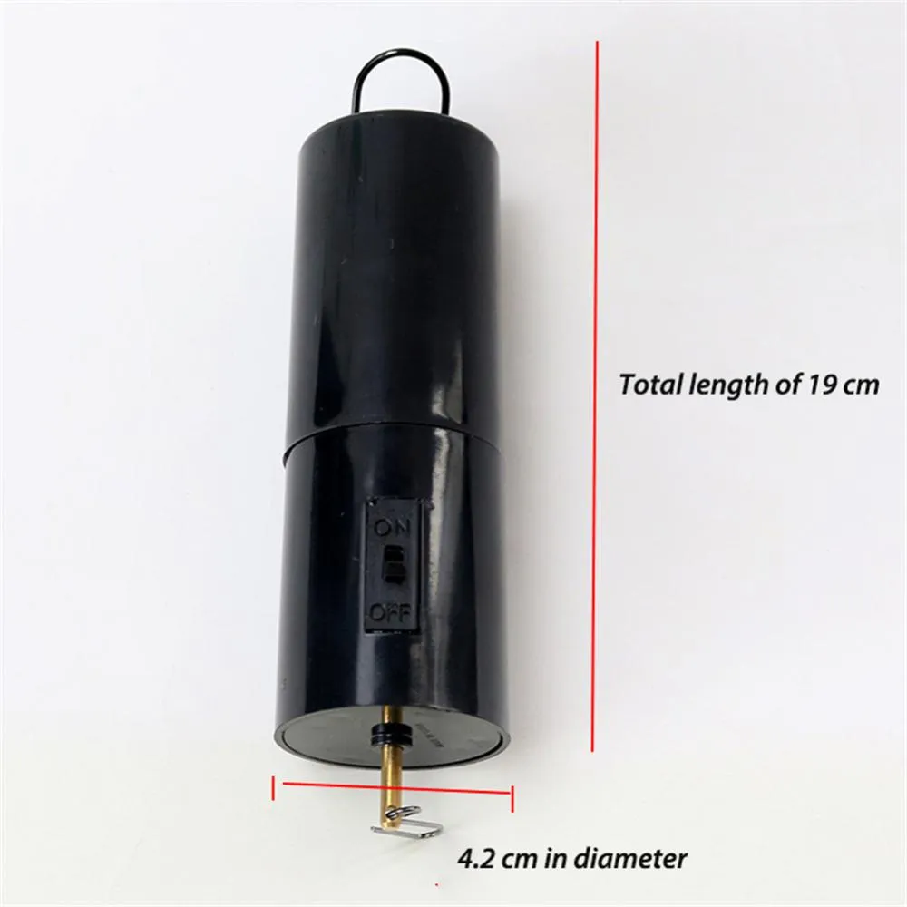 DHgate.com:1~8 Pack Black RPM Wind Spinner Motors for Battery-Powered ...