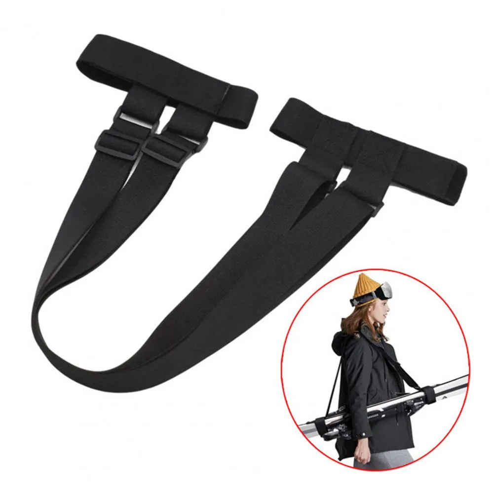 2024Adjustable Ski Board Strap - Wear-Resistant & Load-Bearing ...