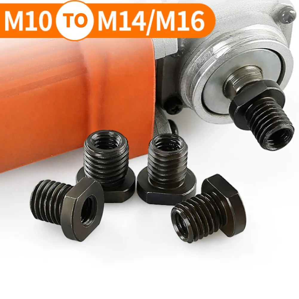 Angle Grinder Thread Converter Connectors M10 to M14/M16 for 100 Type ...