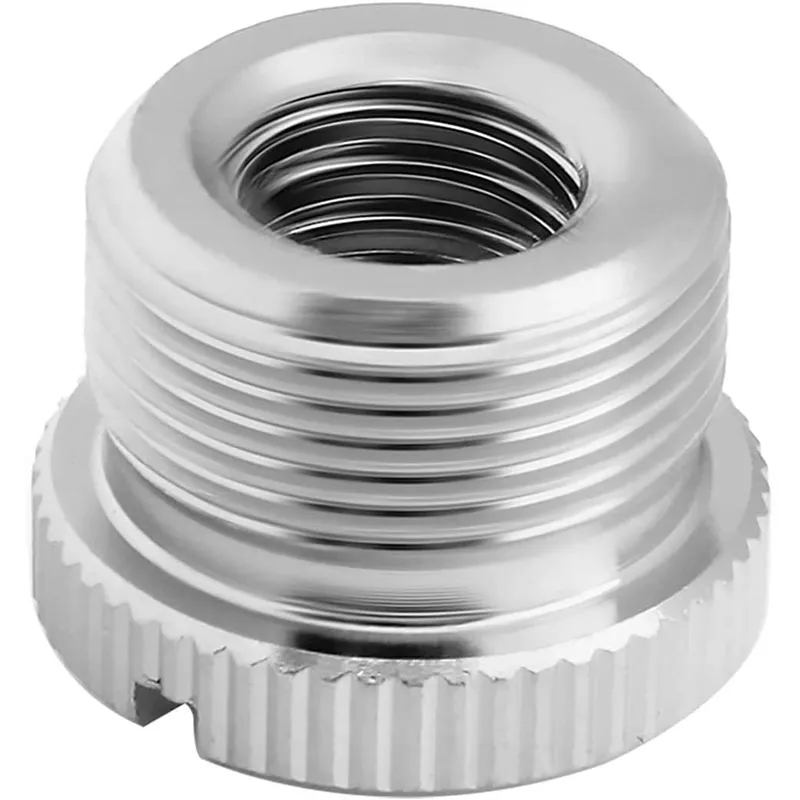 24 Pack Mic Stand Adapter, 3/8-Inch Female to 5/8-Inch Male Screw ...