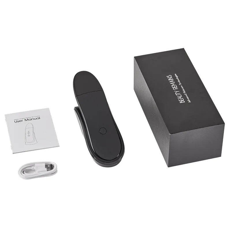 DHgate.com:Face Scraper Ultrasonic Ion Skin Scrubber - Vibrating Facial ...