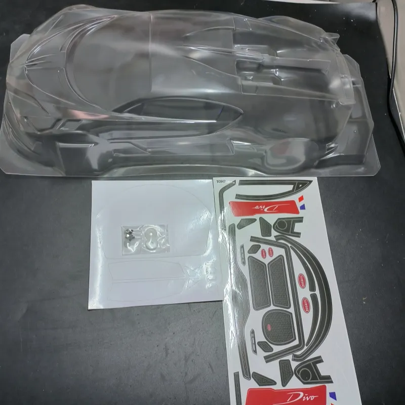 DHgate.com:TC047 1/10 Bugatti Divo, On-Road Car, RC Drift body shell ...