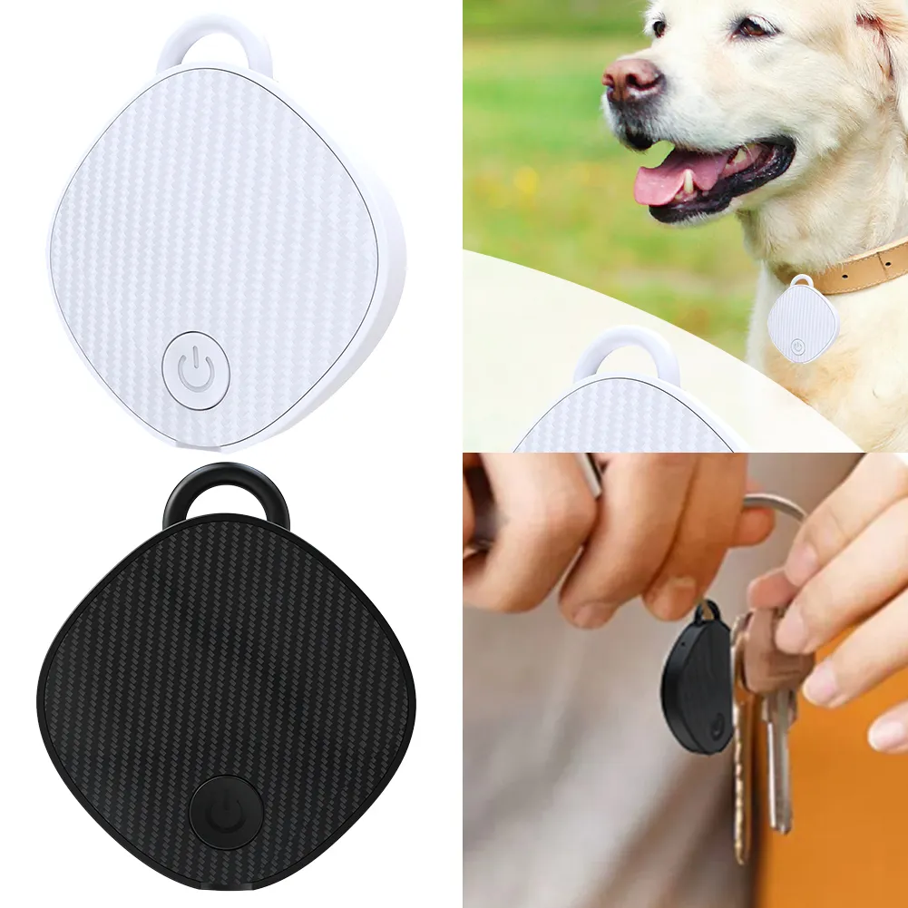 GPS Tracker: Mini Portable Locator, Anti-Lost Alarm, Bluetooth ...