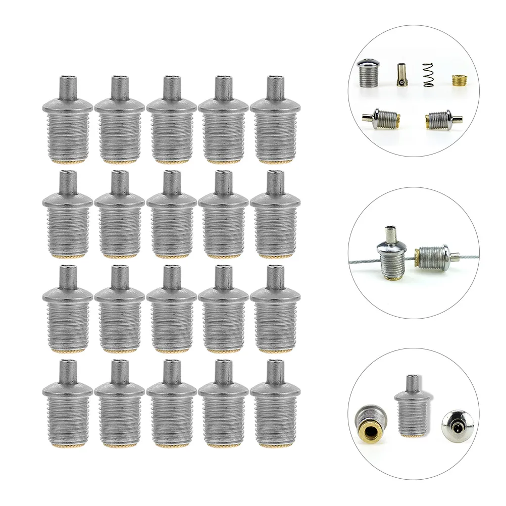Wire Rope Cable Clamps Adjustable Length Cable Clips for Chandelier and ...