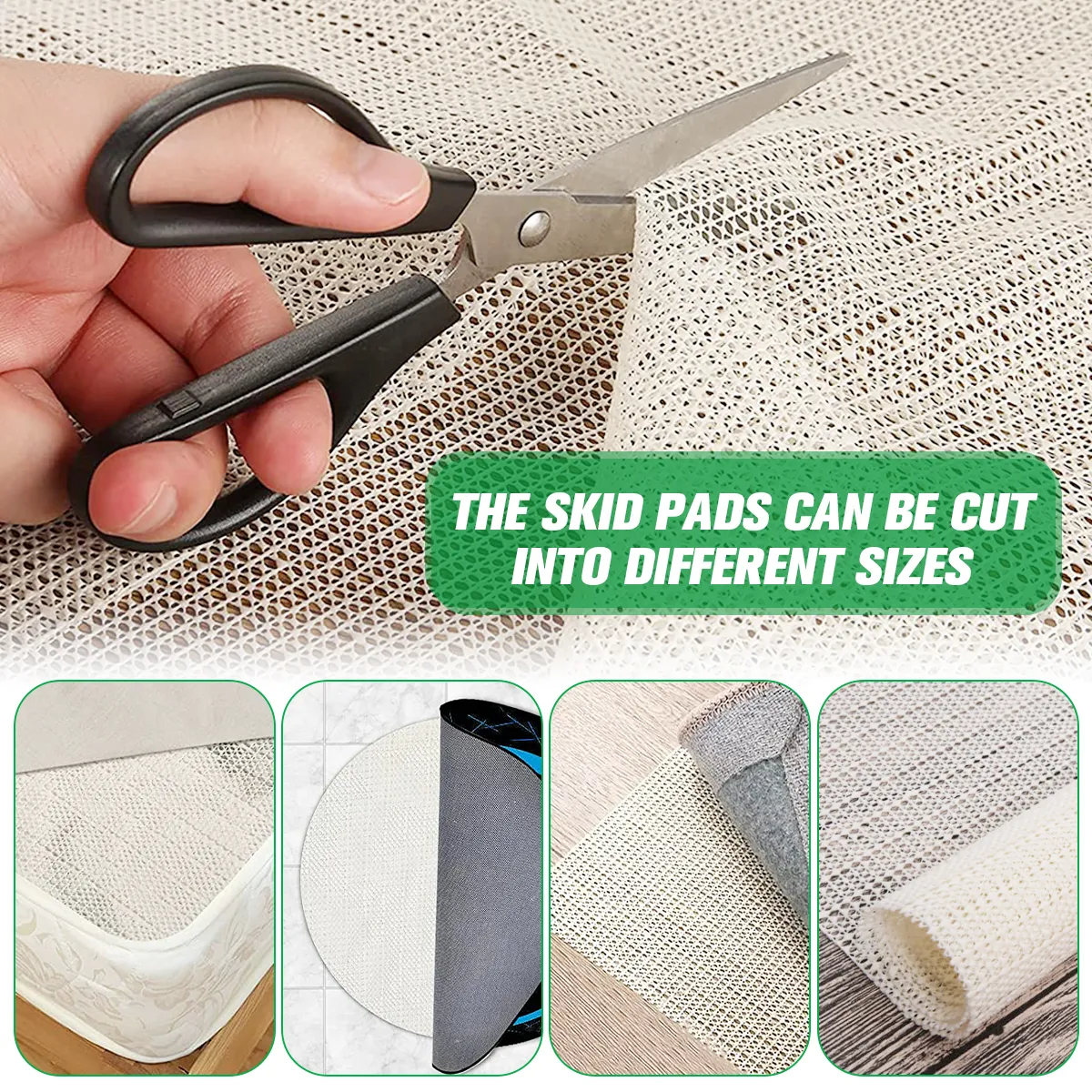 DHgate.com:Anti-Slip Rug Gripper Pad: Multi-Purpose Carpet Underlay for ...