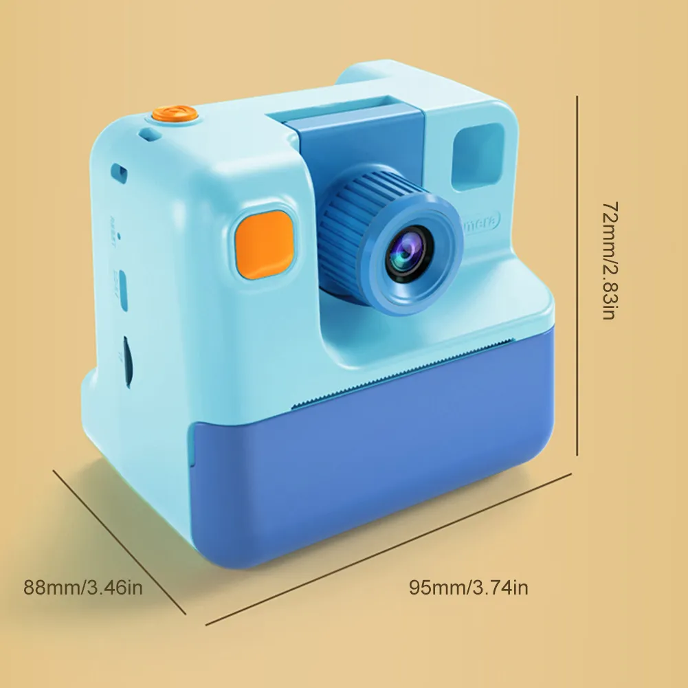 0 Instant Print Camera for Kids: Thermal Printer Toys, Best Gift for ...