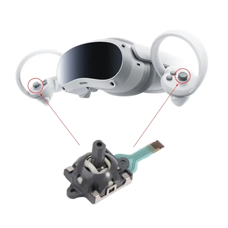 High Quality 3D Analog Joystick Replacement for Pico 4 / Neo 3 VR ...