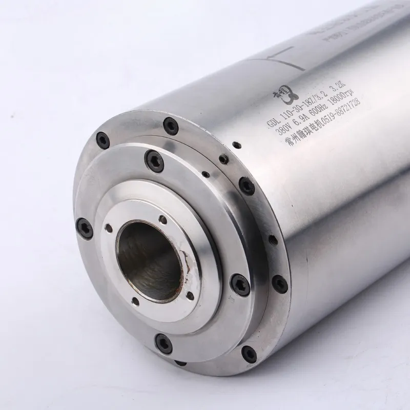 DIY 5 Axis CNC Machine Tool Motor: Automatic Tool Change 3.2kW BT30 ...