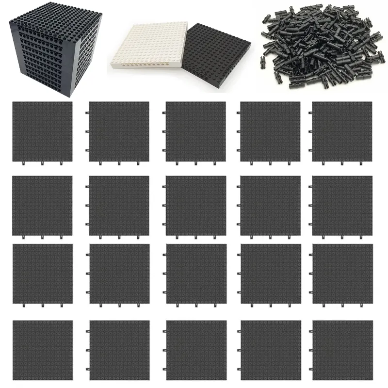 Wholesale Pixel Art interlocking block - 16X16 Baseplate Parts ...