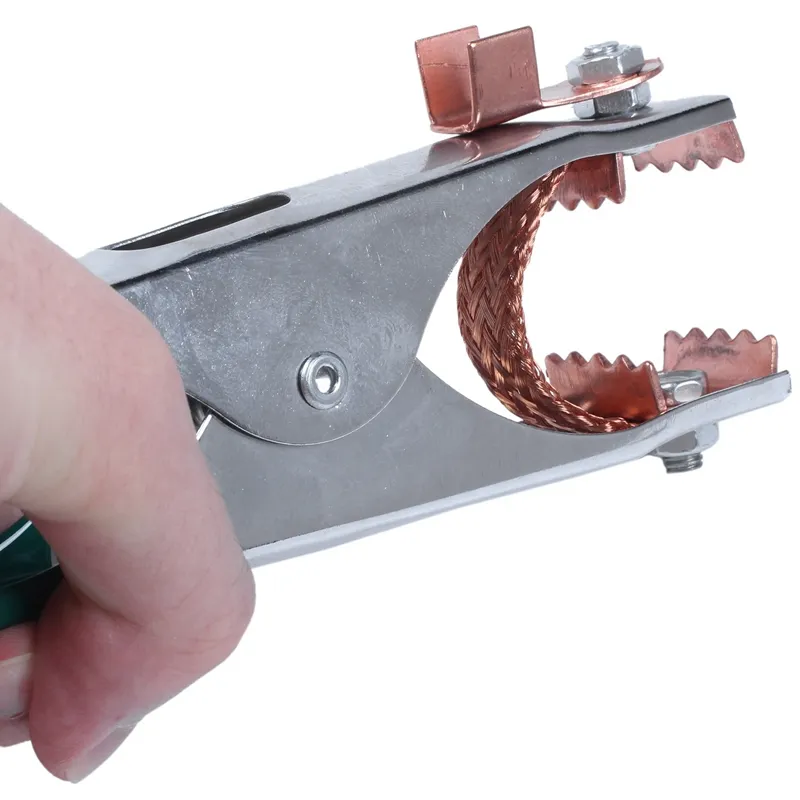 Heavy Duty Anti-Static Welding Ground Clamp Electrode Holder for ...