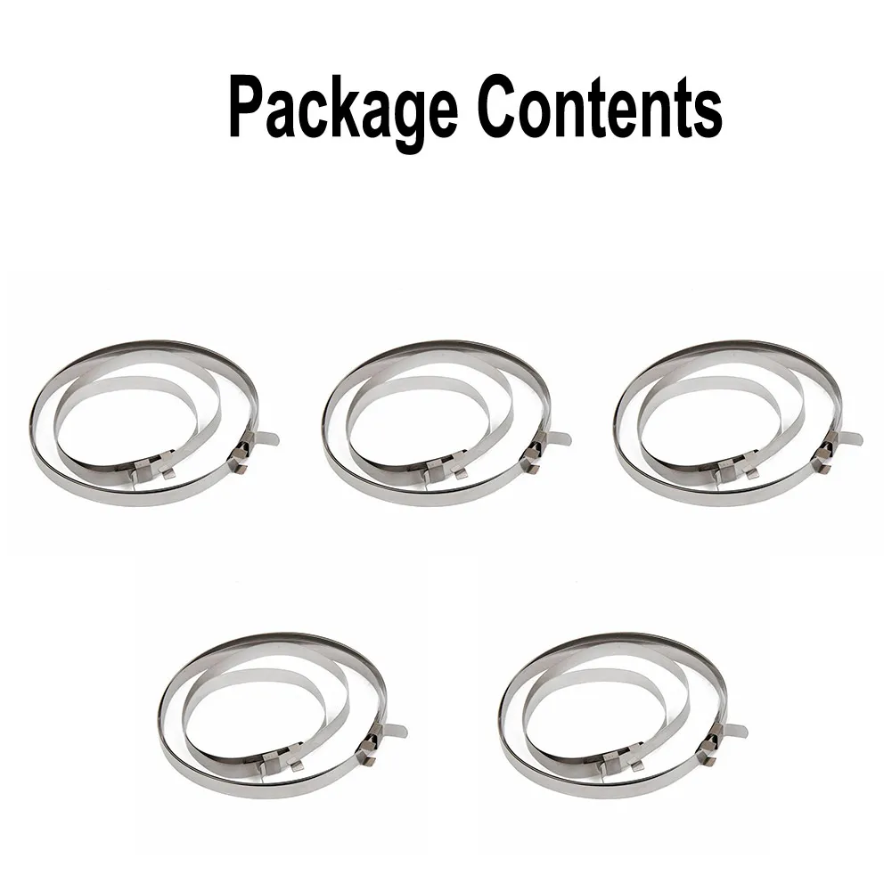 Universal Joint Clamp Garden CV Boot Clips Replacement Crimp Clamp for ...