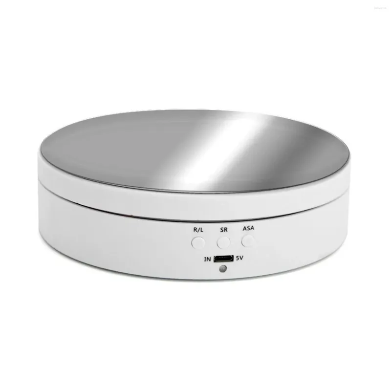 Decorative Plates Motorized Turntable: 360 Degree Revolving Rotating ...