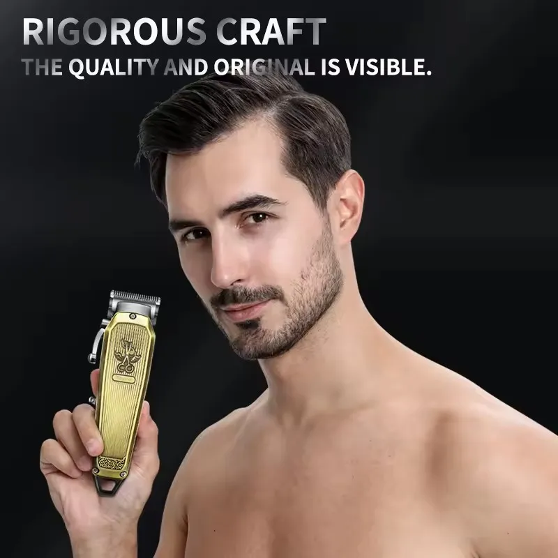 Resuxi LM-2031 Rechargeable Hair Clippers Set for Men - Professional ...