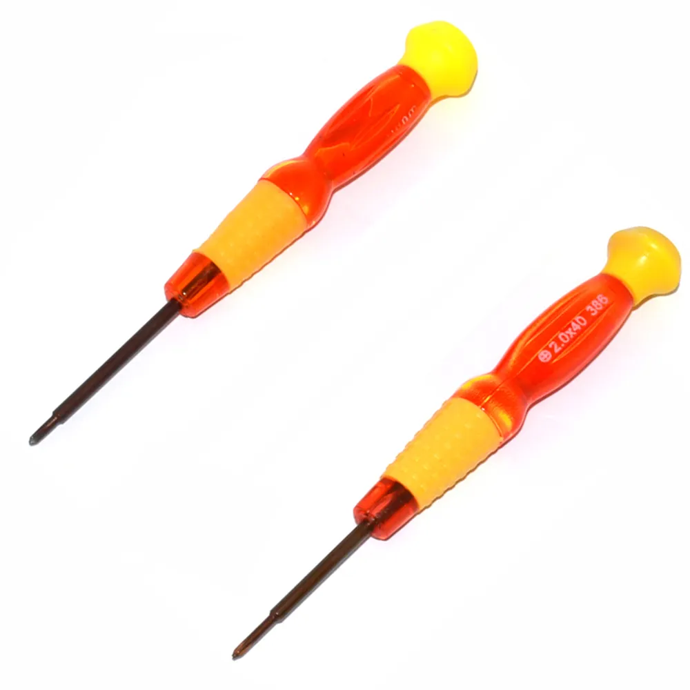 Triangle Screwdriver Set Universal Disassembly Tool Kit, Red & Yellow ...