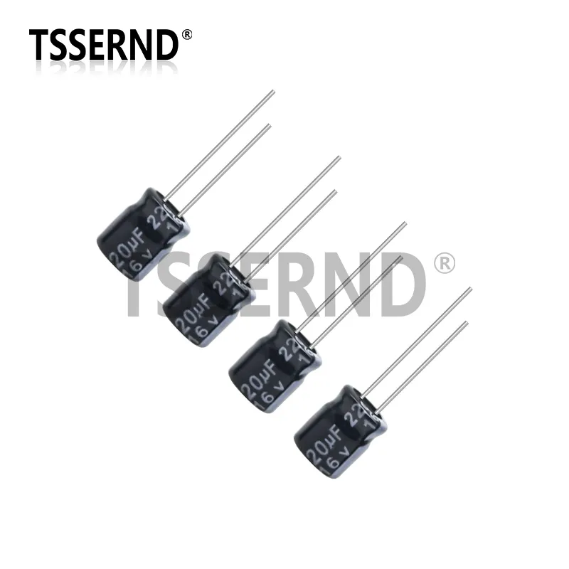 16v 10 Microfared Capacitors 470uf 10v 50Pcs JCCON SMD Aluminum ...