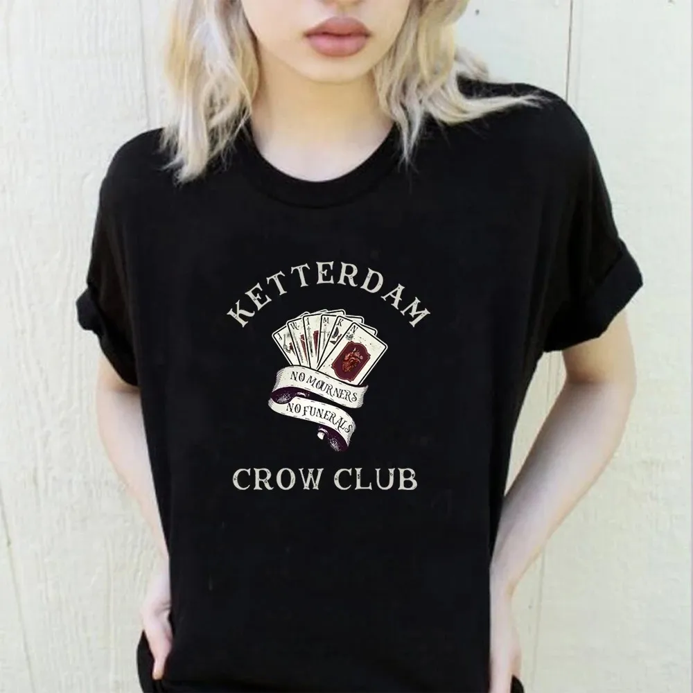 Grisha Shadow and Bone Inspired Ketterdam Crow Club Tee: Unisex Bookish ...