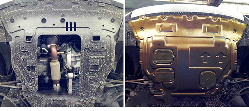 Nissan Murano 2015 2018 Engine Guard Board Splash Shield Black Plastic ...