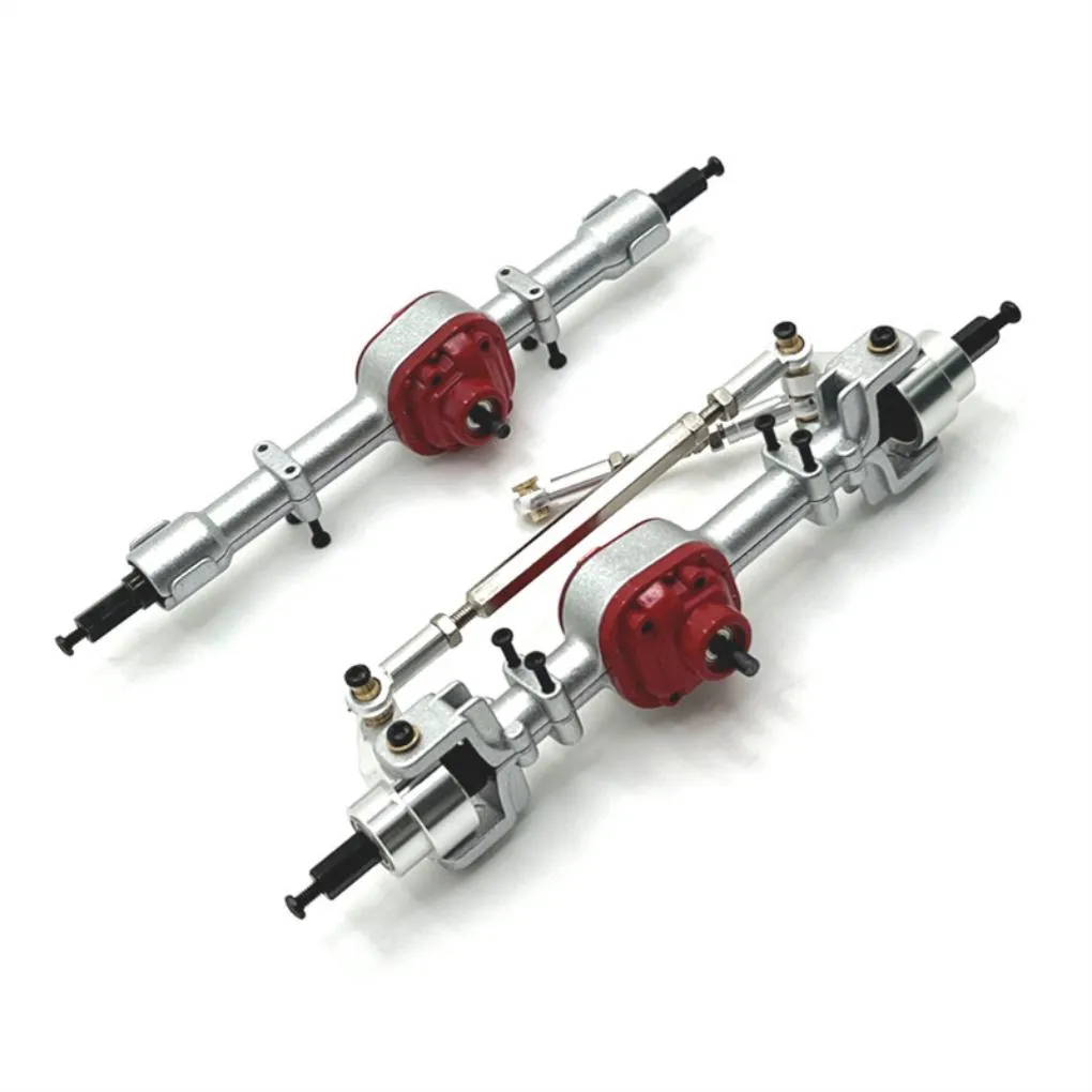 RCGOFOLLOW Metal CNC Front Rear Bridge Axle For 1/12... From Ddmyearth ...