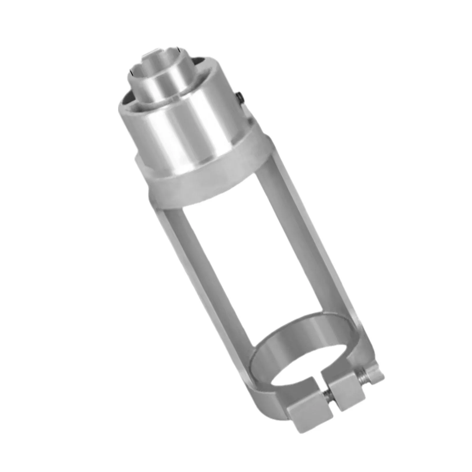 Cast Aluminum Drill Bit Adapter Square Hole Durable Attachment Drill ...