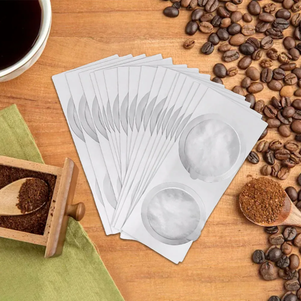 2024 Aluminum Foil Lids for Nespresso Vertuo Coffee Machine, Disposable ...