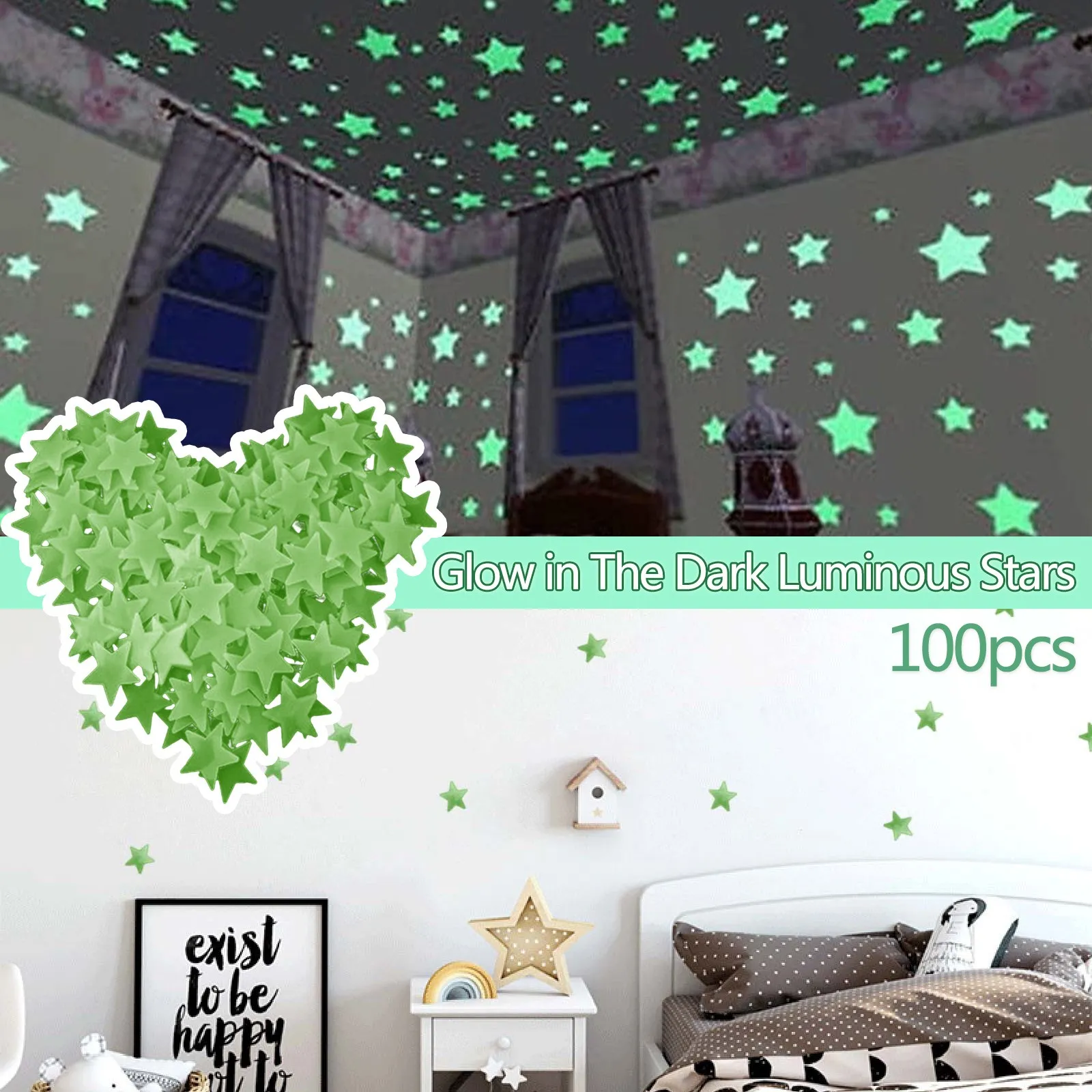 Glow In The Dark Wallpaper In School Classrooms For