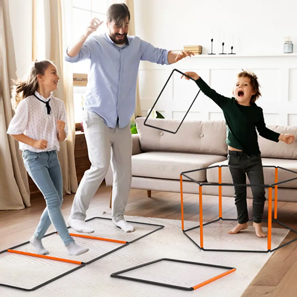 Agility Ladder Foldable Training Equipment with Instant Set-up for ...