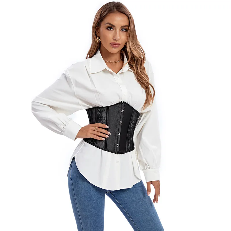 Body Shaping Corsets Underbust Waist Trainer For Women, Firm Control ...