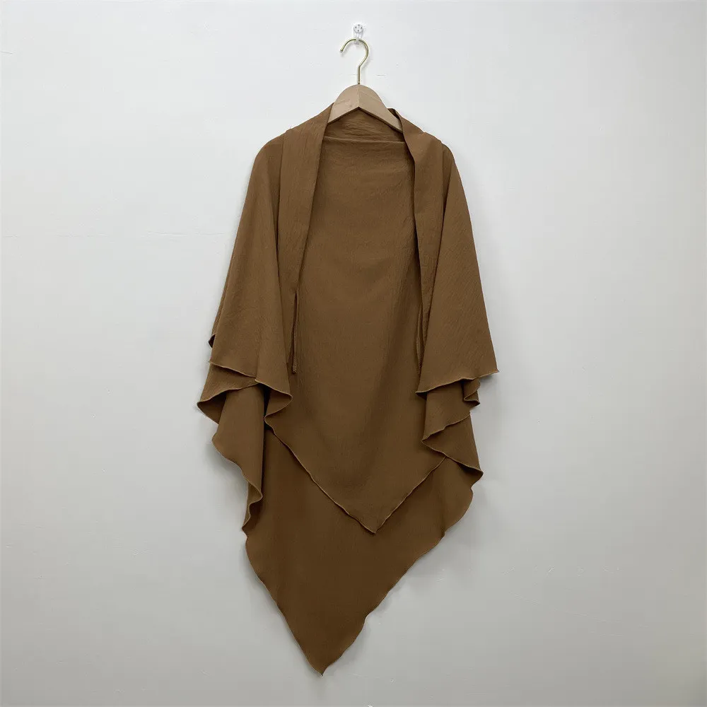 Muslimah Clothes Long One Layer Overhead Prayer Garment: Lightweight ...