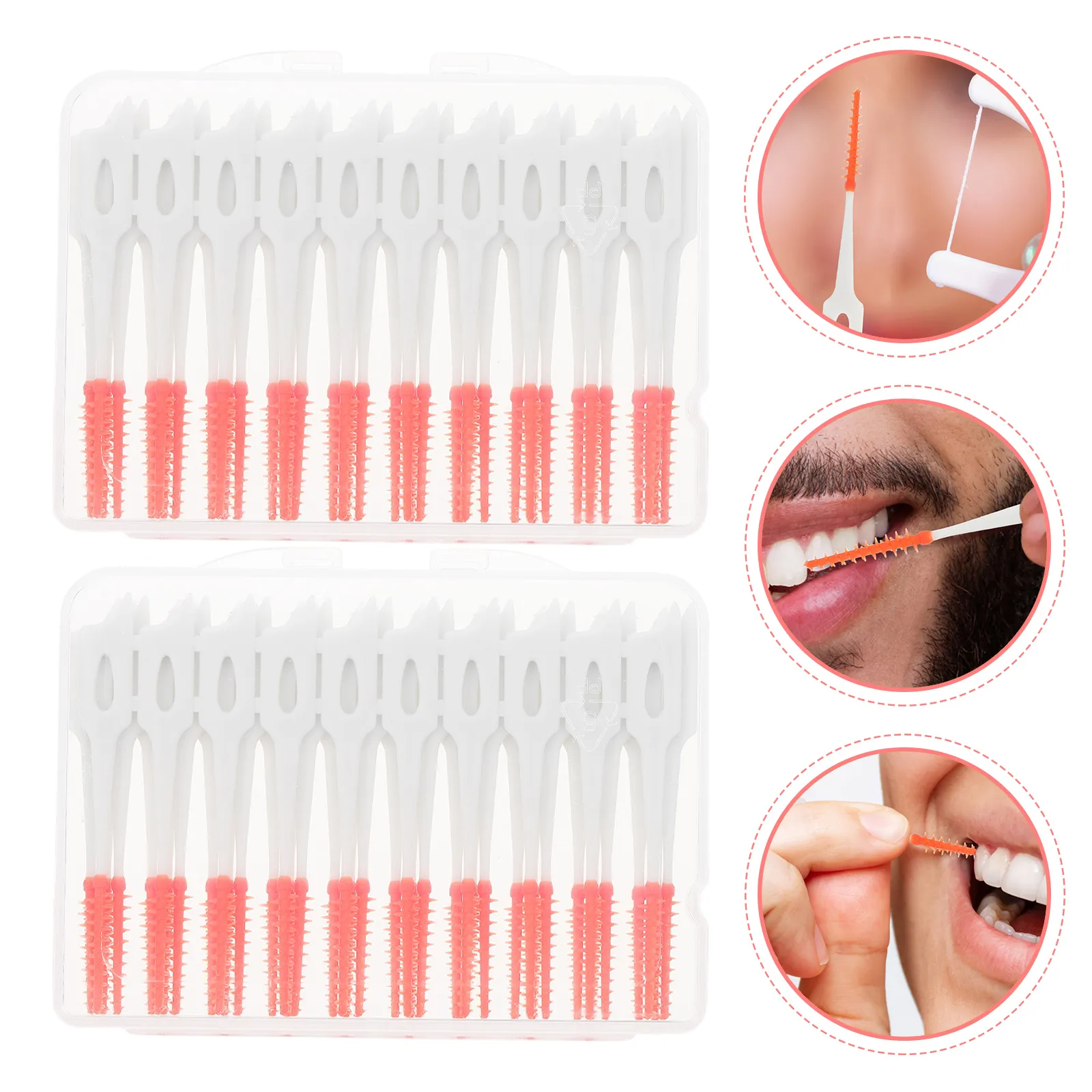 Gum Interdental Brushes Food Grade PP Toothpicks Floss Picks For ...