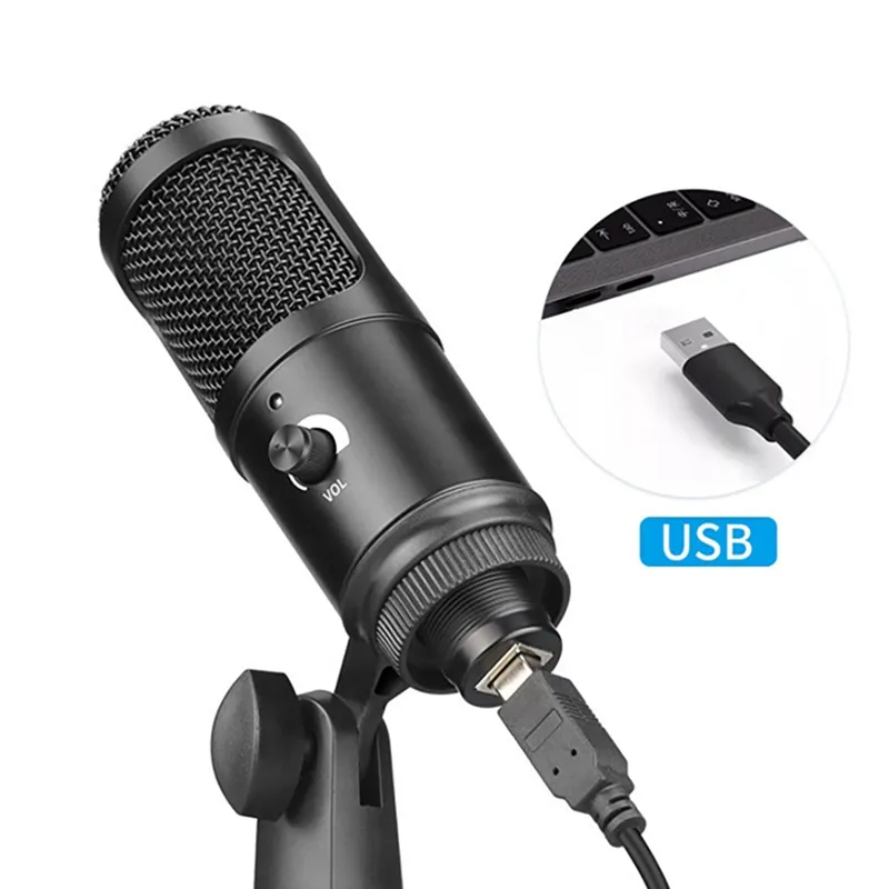DHgate.com:Professional USB Condenser Microphone with Reverb, Perfect ...