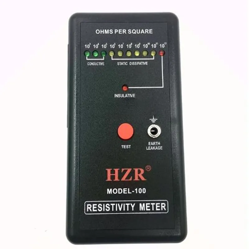 Wholesale Electrostatic Resistance Meter Model 100 Anti Static Surface ...