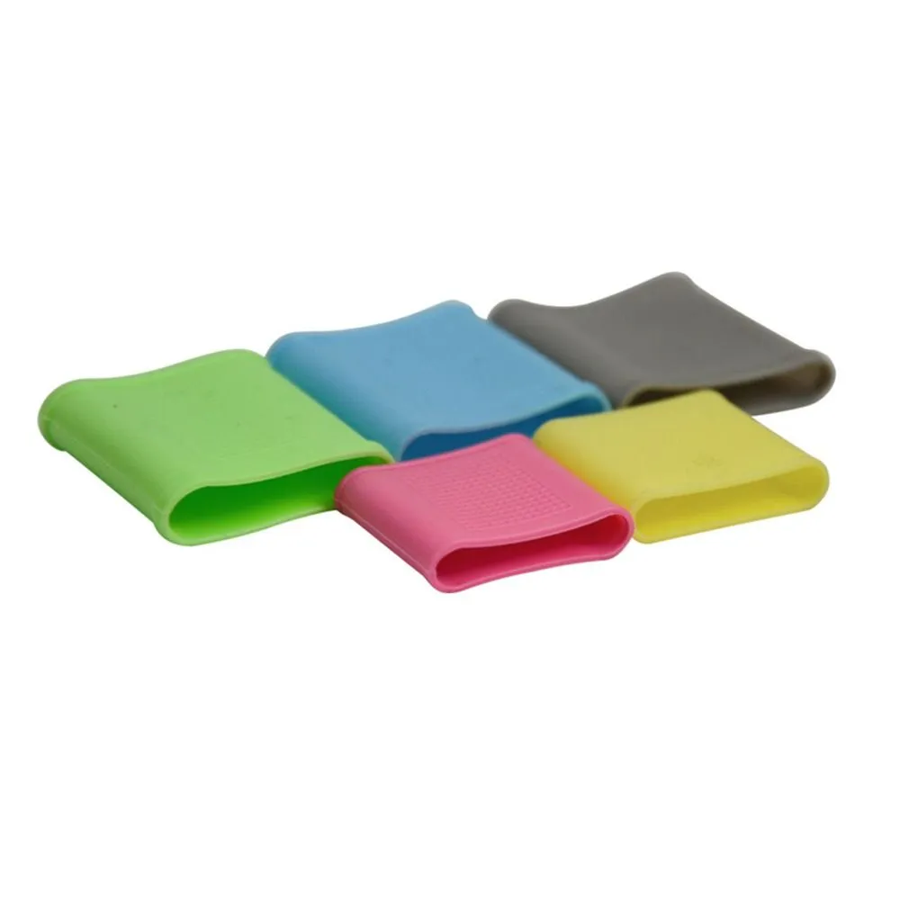 8-Pack Finger Sleeves for Sports - Silicone Non-Slip Hand Protector ...