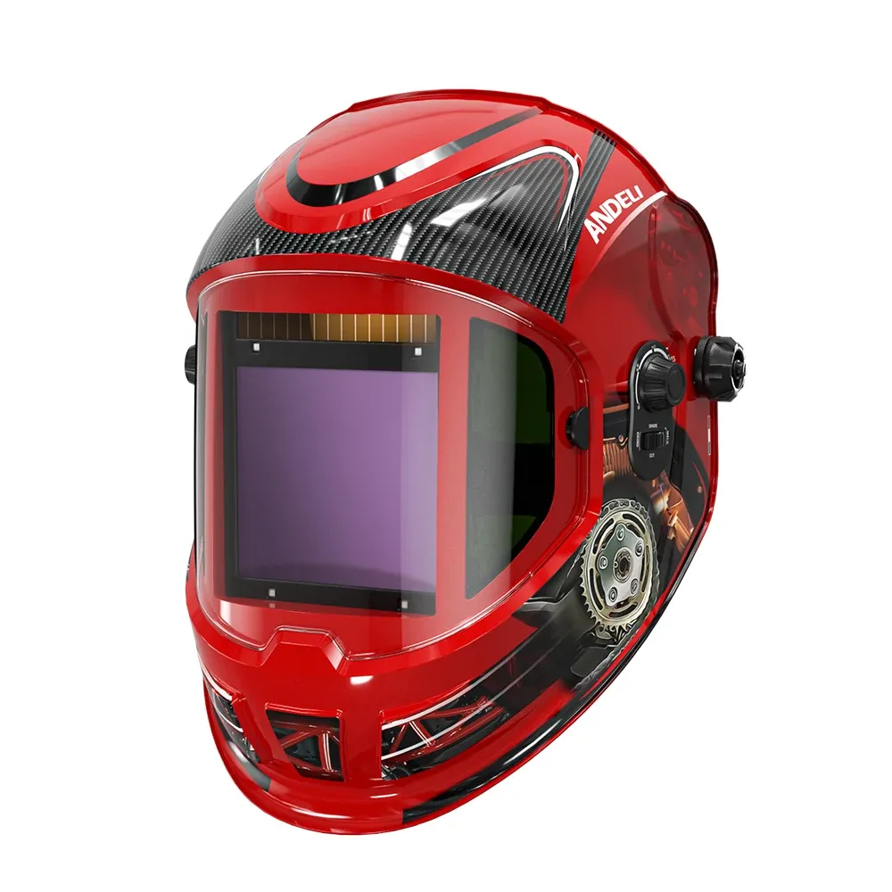 DHgate.com:ANDELI Welding Helmet, Auto-Darkening, True Color, 4 Arc Sensors, Solar/Battery ...