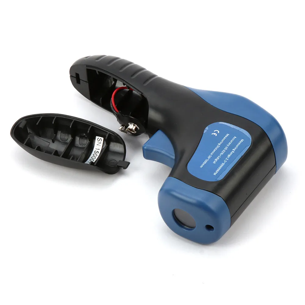 Non-contact Laser Digital Tachometer Speed Measurement Device with ...