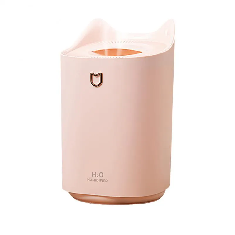 Double Nozzle Humidifier Diffuser Portable USB Ultrasonic Aromatherapy ...