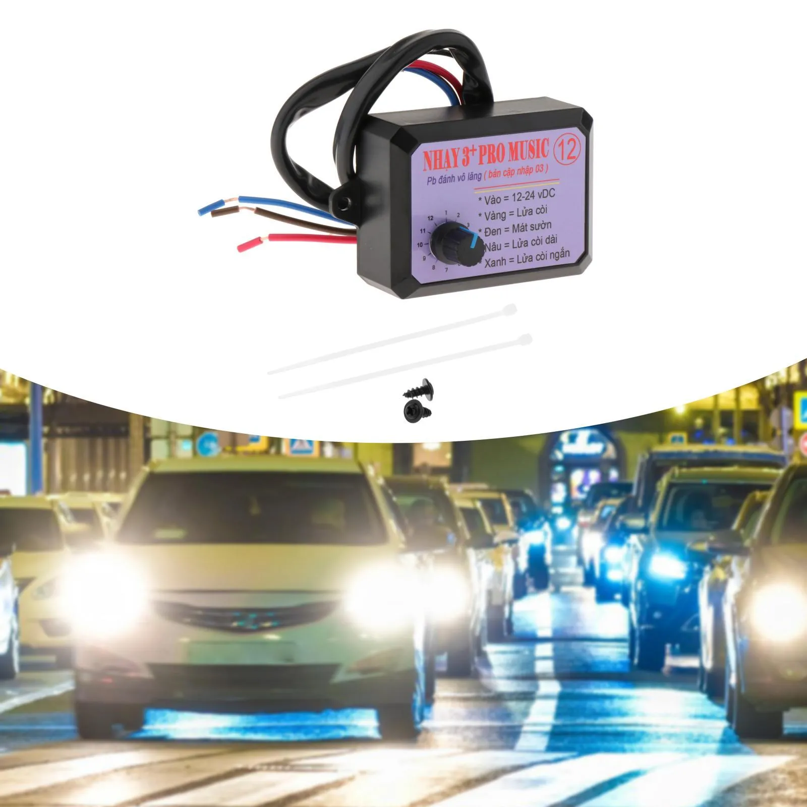 DHgate.com:12V 24V Vehicle Air Horn Controller Unit - 10/12 Sound ...